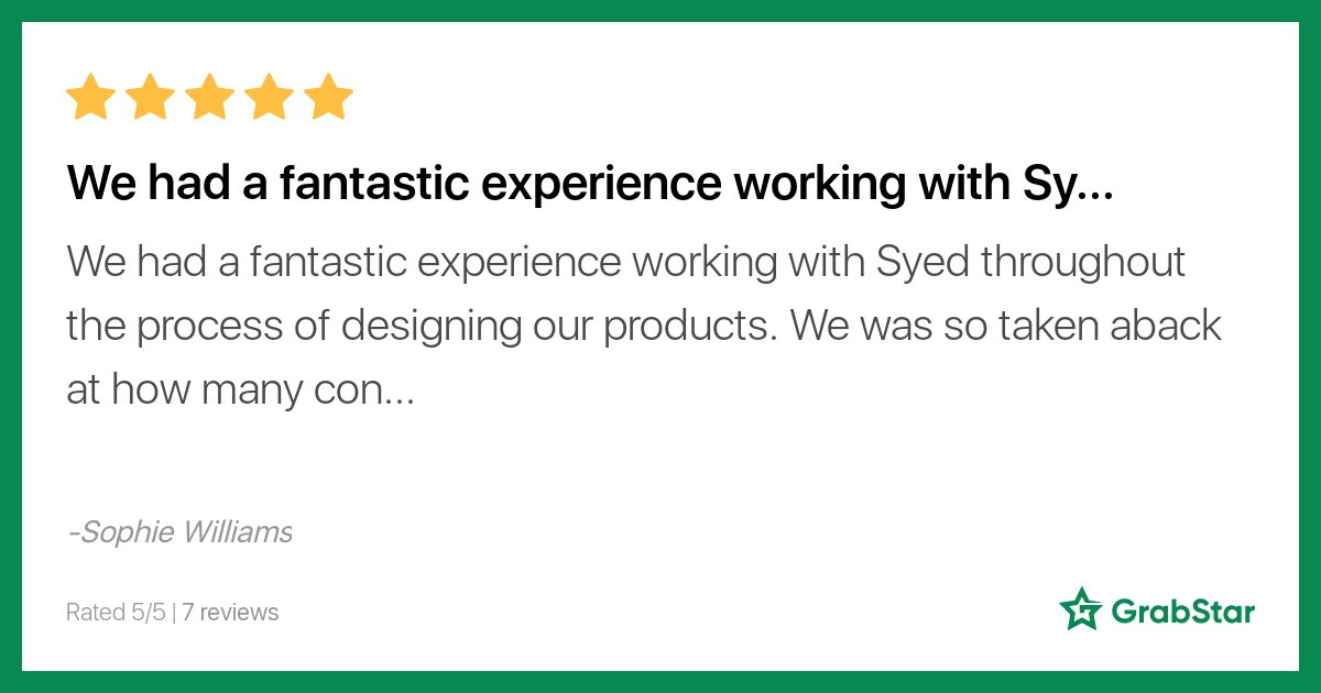 Review of Syed Misba Ul Hussain Raju | GrabStar